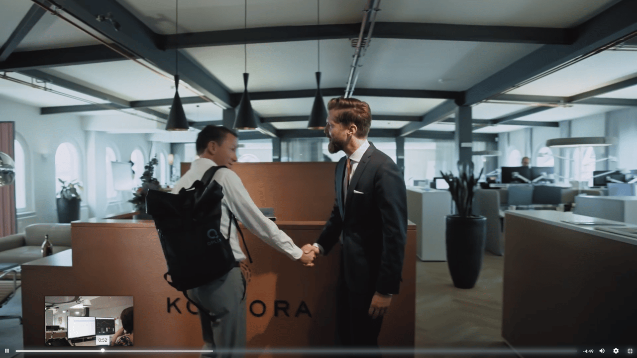 Customer Testimonial Kontora - Setting New Standards in Asset Management